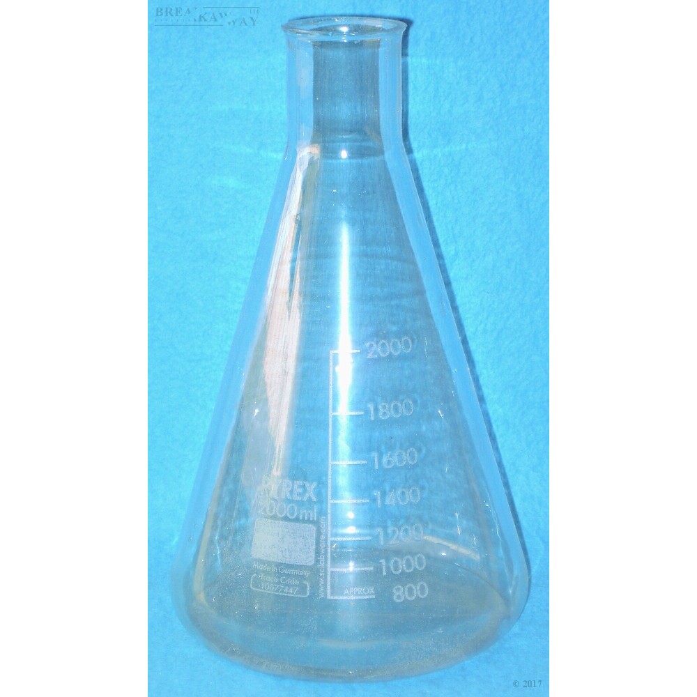 LB34 - Large Conical Flask - Breakaway Effects