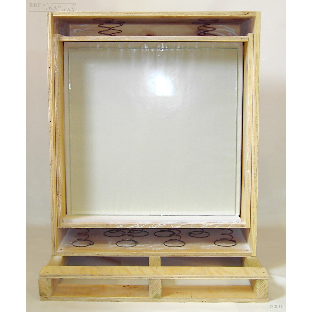 Plain Sheet Glass Ready Packed Boxes - Breakaway Effects