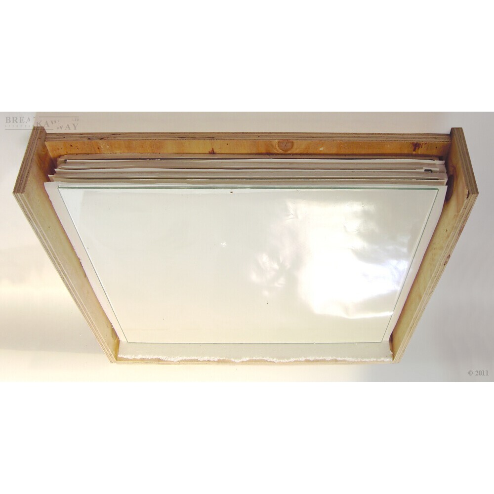 Plain Sheet Glass Ready Packed Boxes - Breakaway Effects