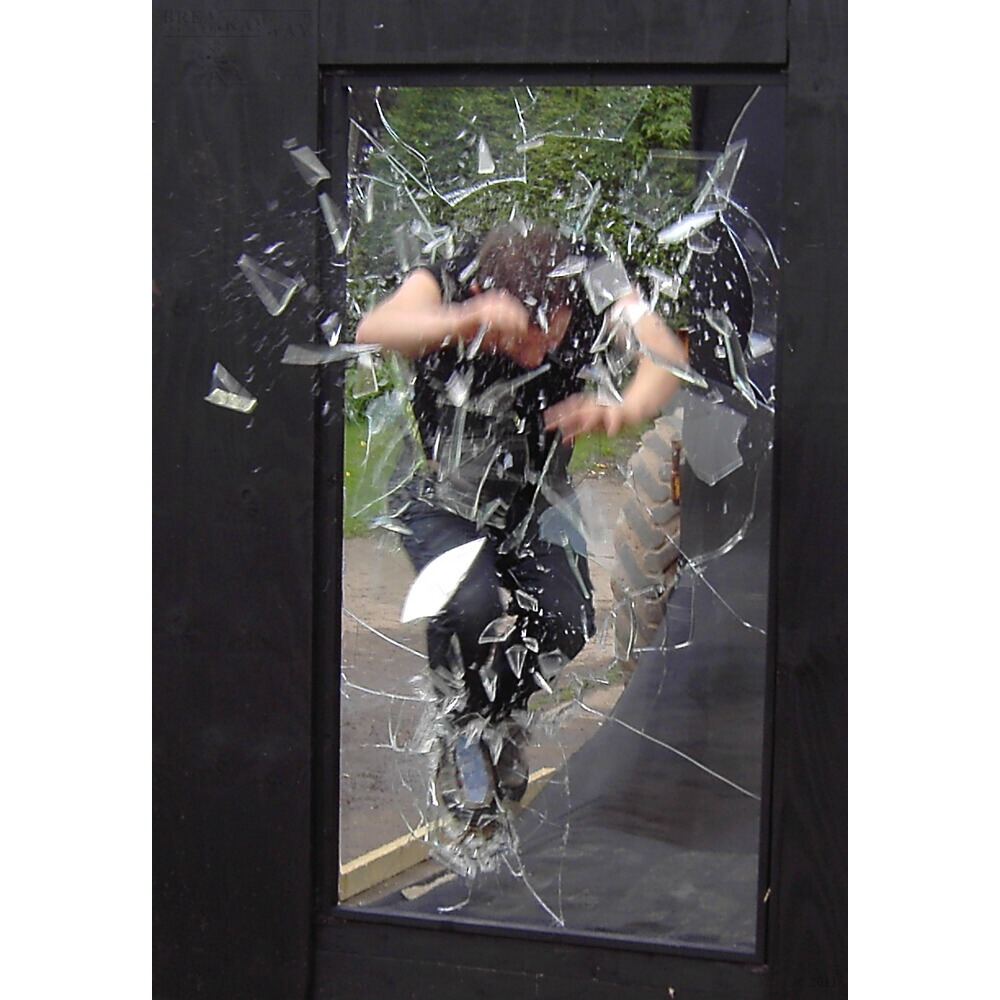 Plain Sheet Glass Ready Packed Boxes - Breakaway Effects