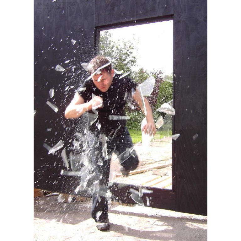 Plain Sheet Glass Ready Packed Boxes - Breakaway Effects